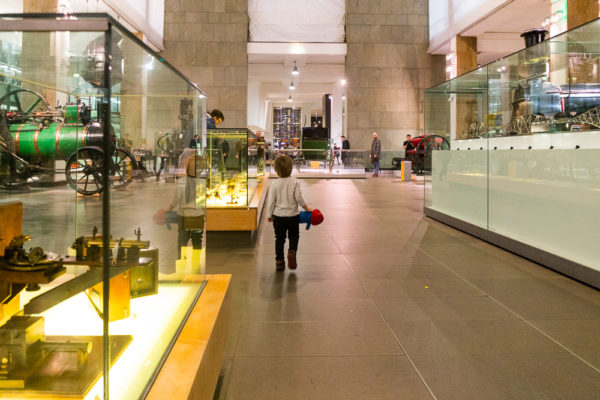Le Science Museum – Londres – Mamusée